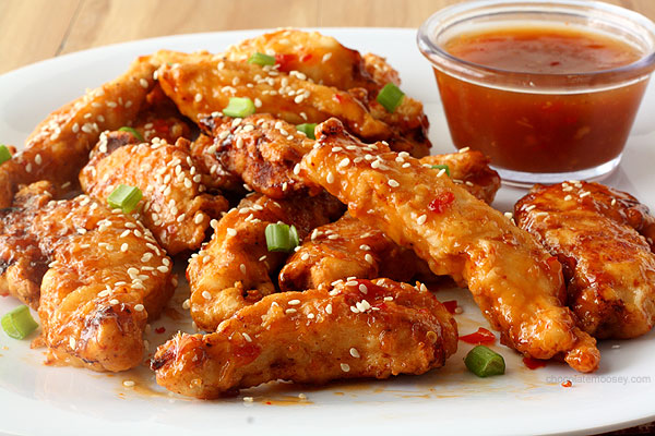 Thai Chicken Tenders - NutritionRx