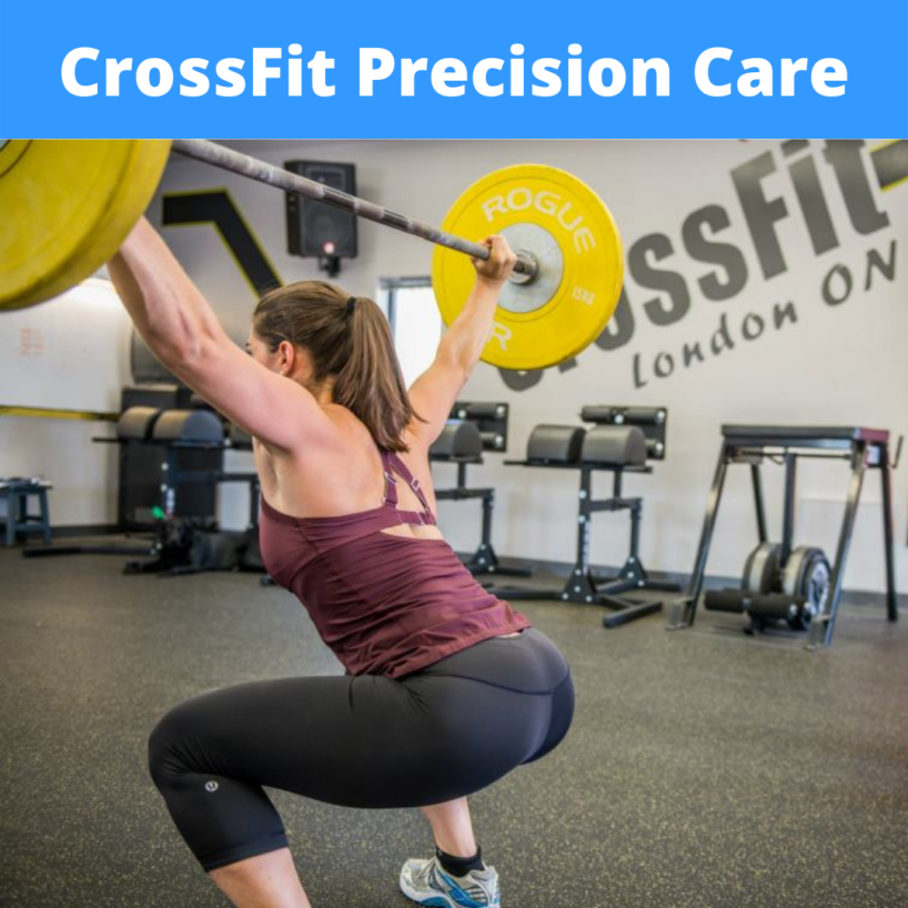 CrossFit Precision Care - NutritionRx