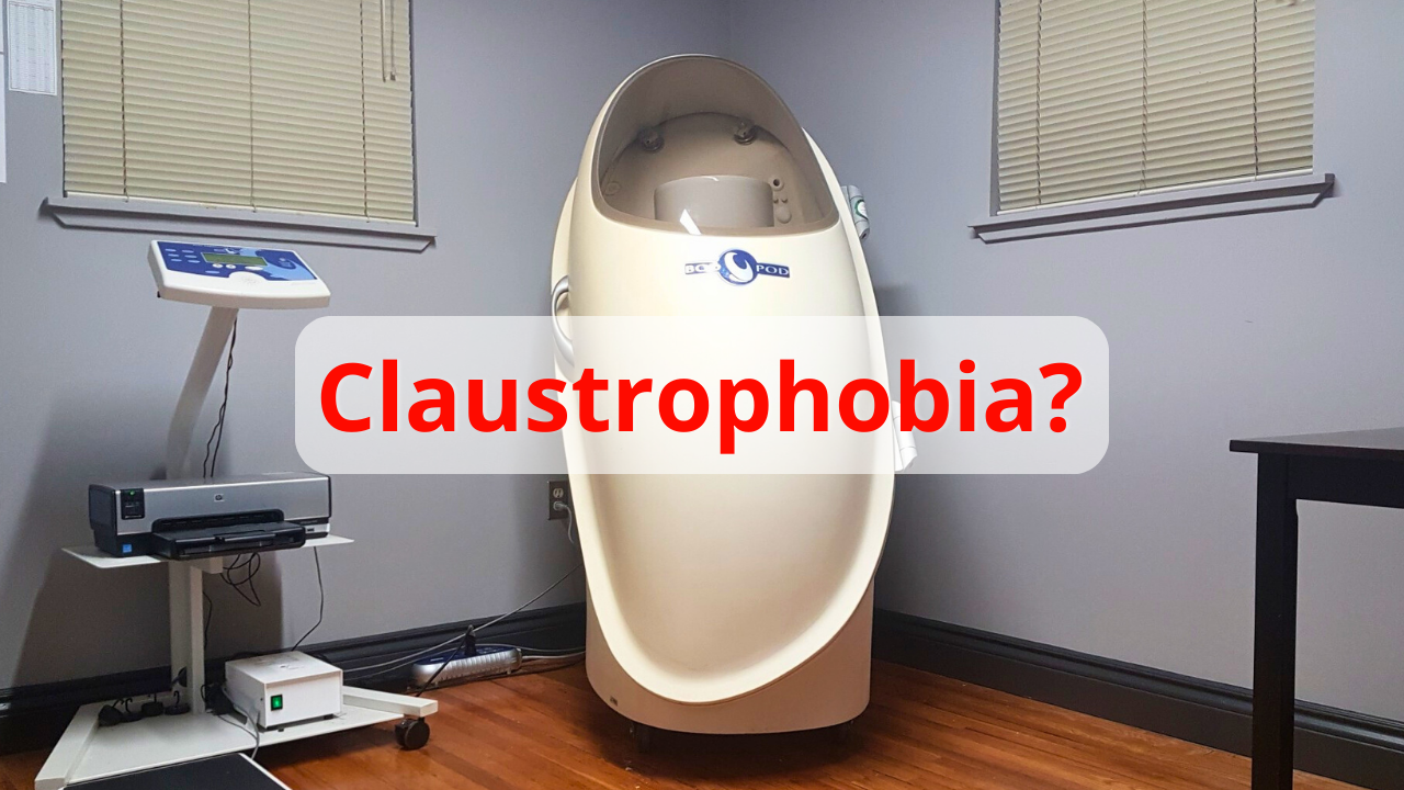 Can You Do a BOD POD Test With Claustrophobia? - NutritionRx